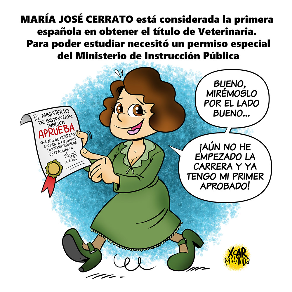 María José Cerrato | XCAR Malavida