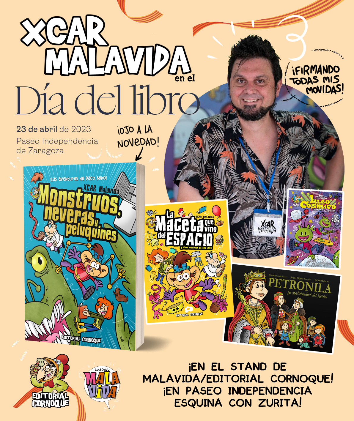 XCAR Malavida en el día del libro | XCAR Malavida