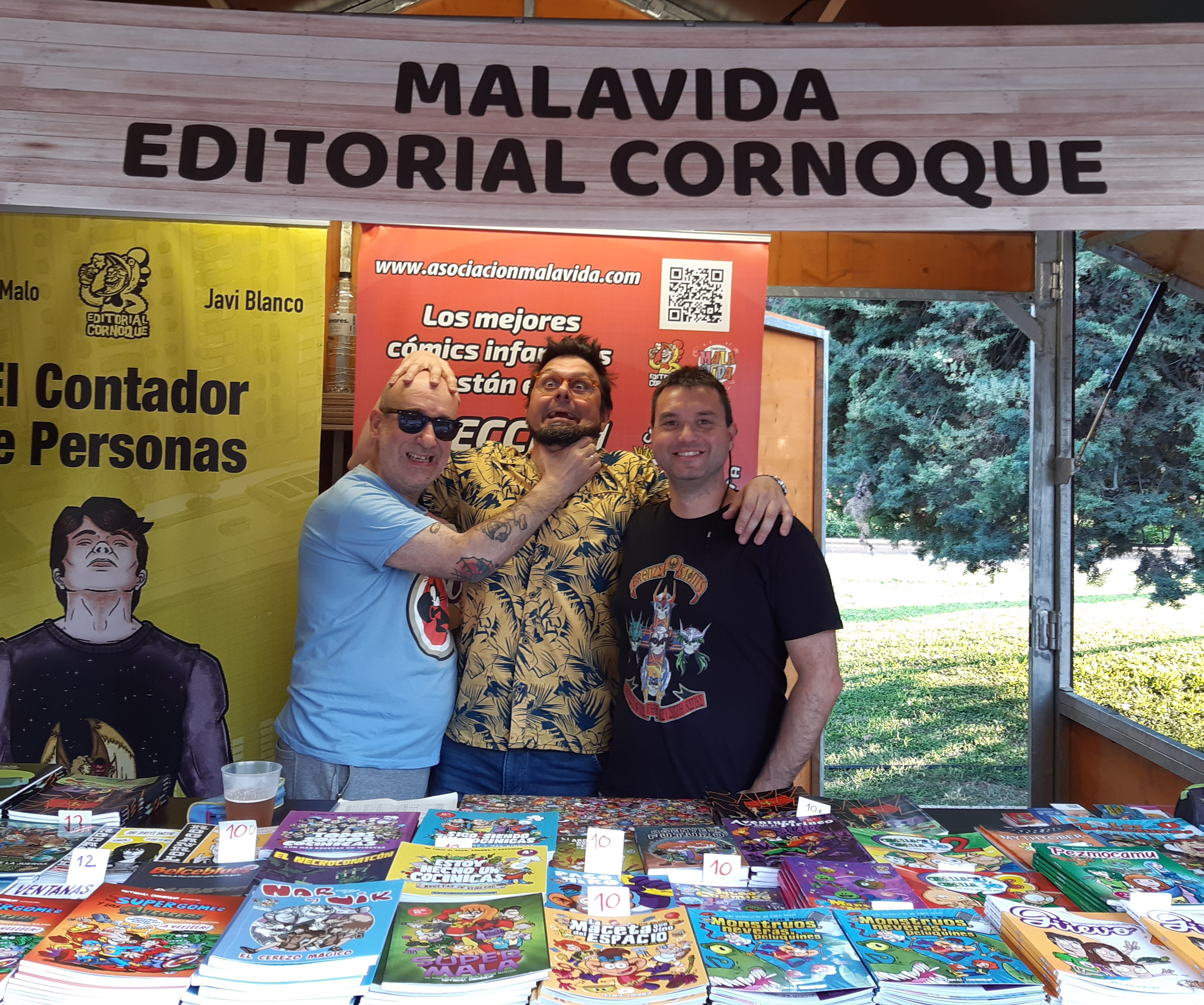 ¡Exitazo total en la Feria del libro de Zaragoza! | XCAR Malavida