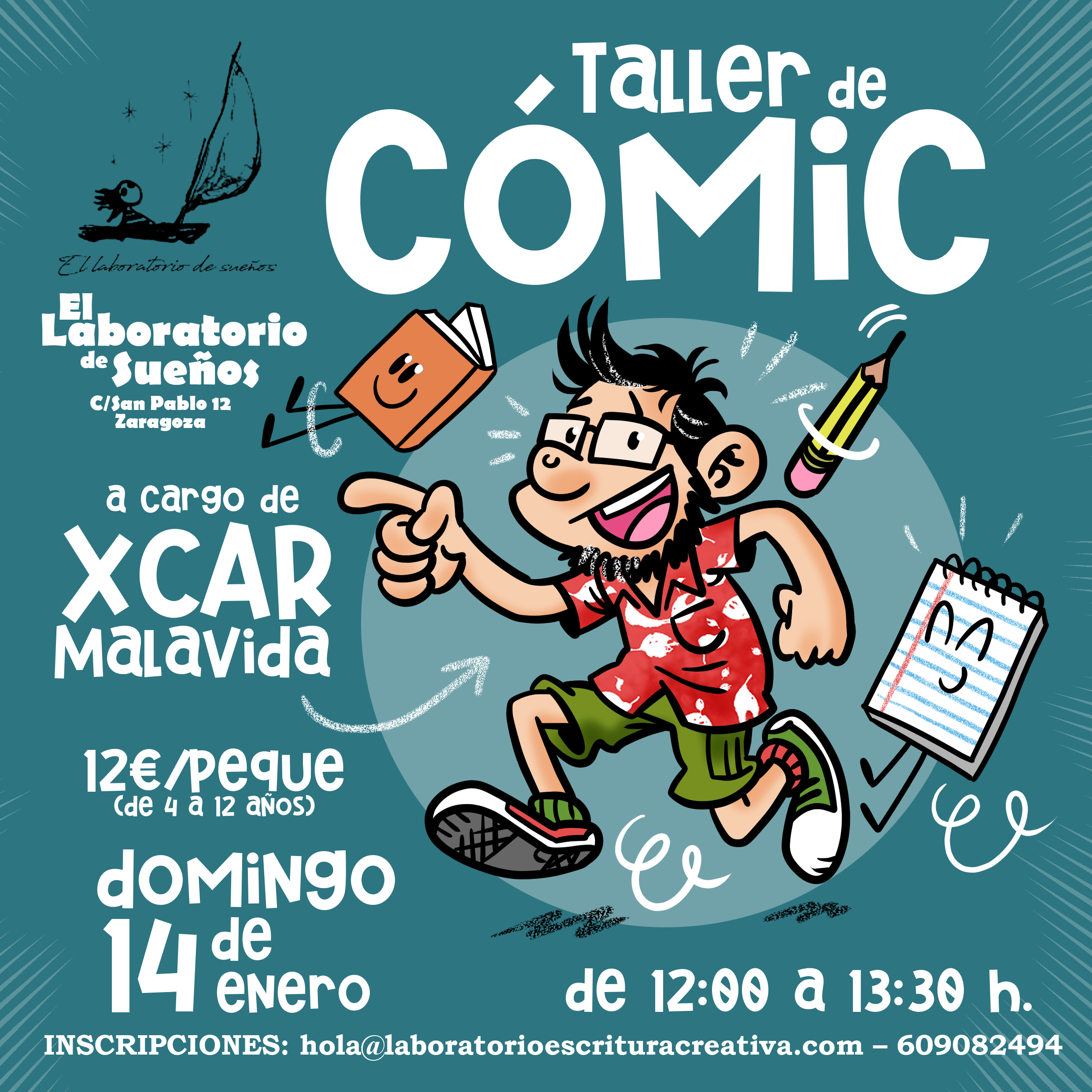 Nuevo taller de cómic en El Gancho | XCAR Malavida