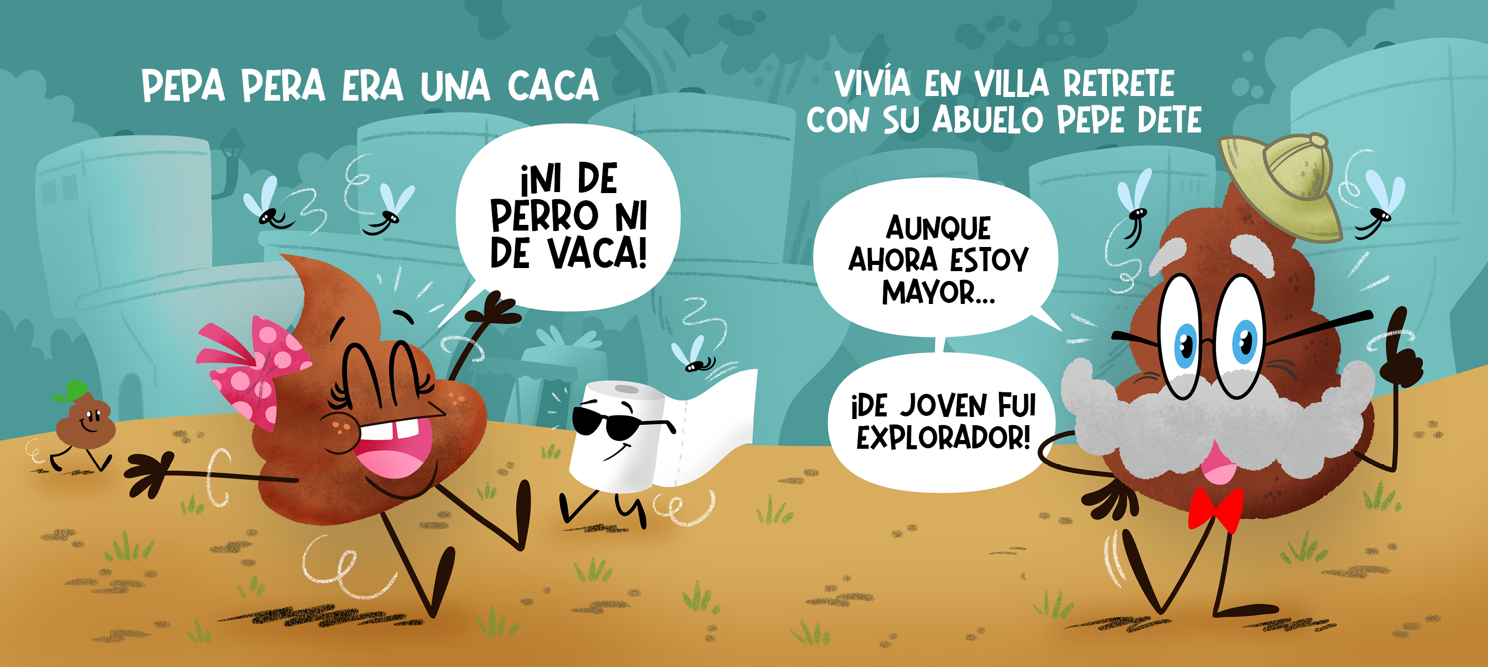 Pepa Pera, la caca viajera | XCAR Malavida