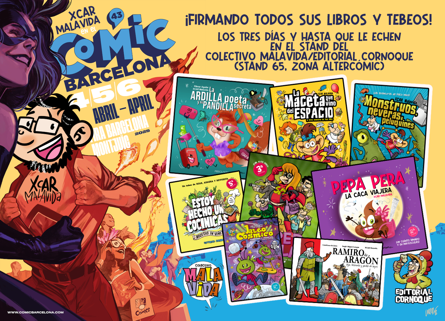 XCAR Malavida en el Salón del cómic de Barcelona | XCAR Malavida