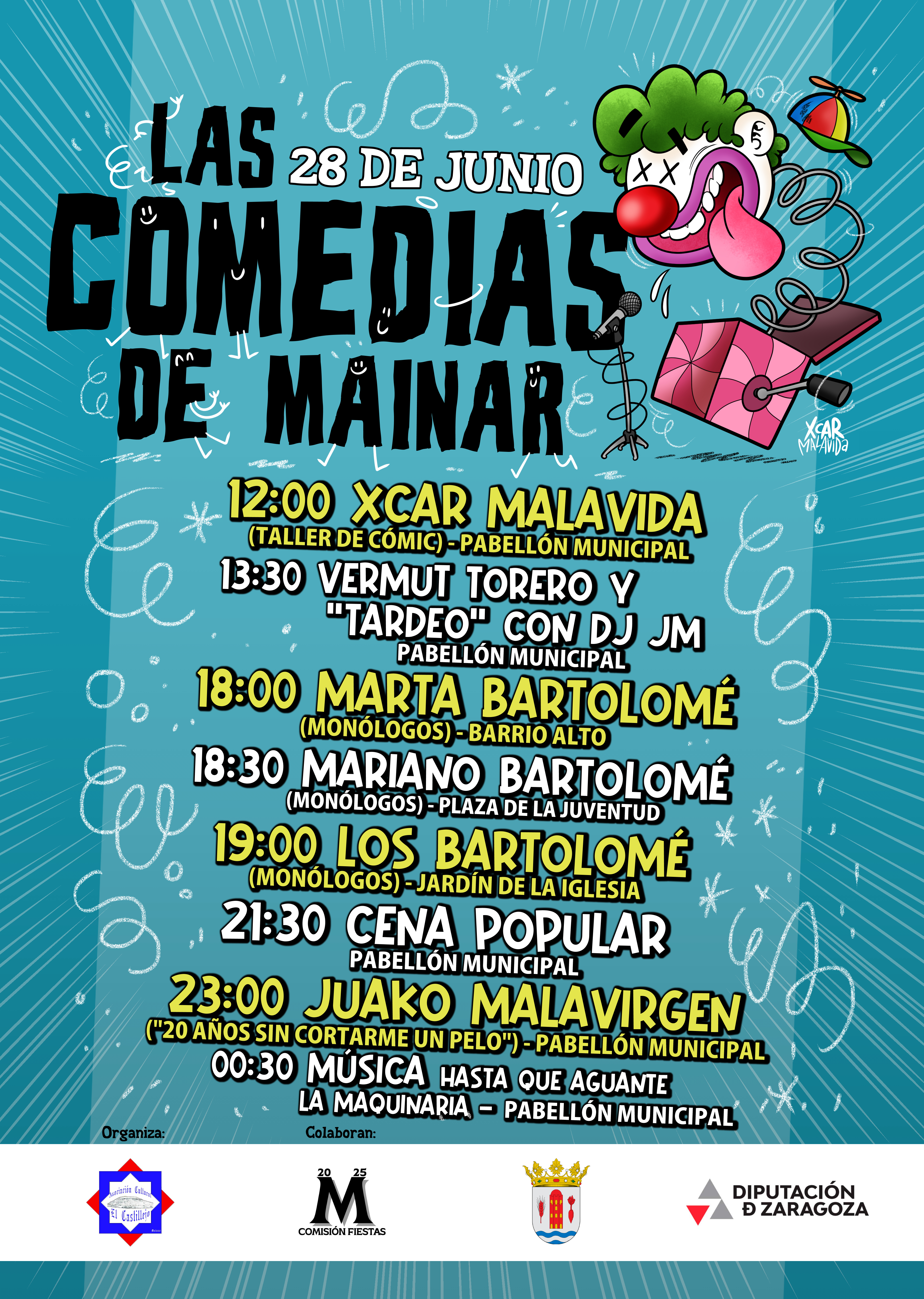 Festivales en los que participo | XCAR Malavida