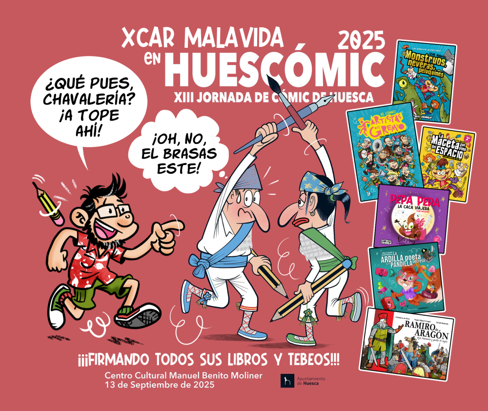 Huescómic 2025 | XCAR Malavida