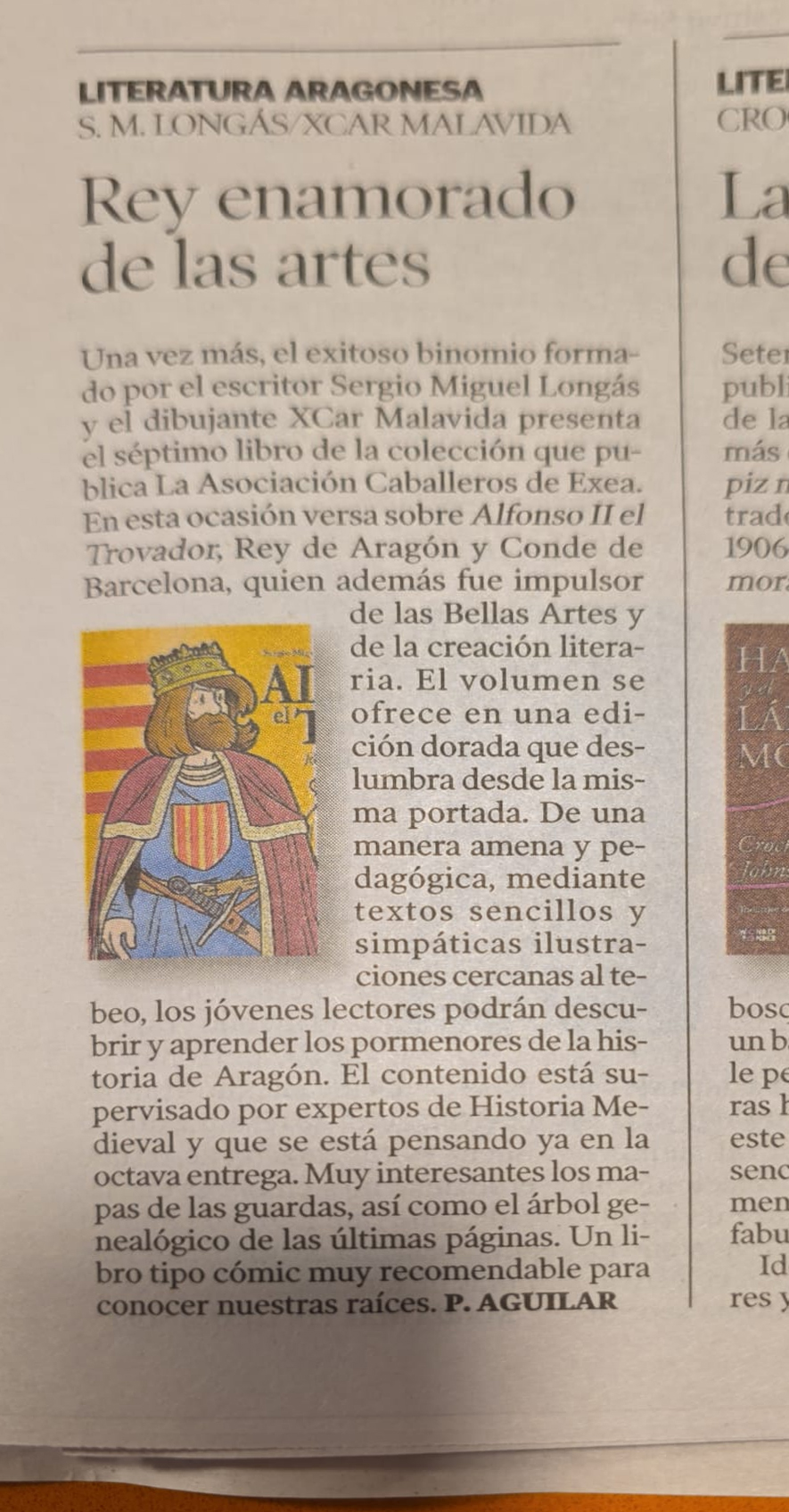 Reseña en Heraldo de Aragón | XCAR Malavida